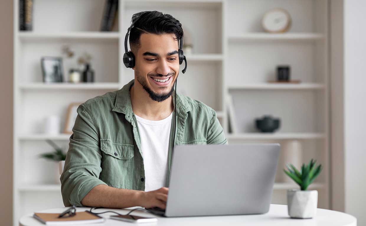 Creating deployment-ready staff for building society’s web chat launch ...